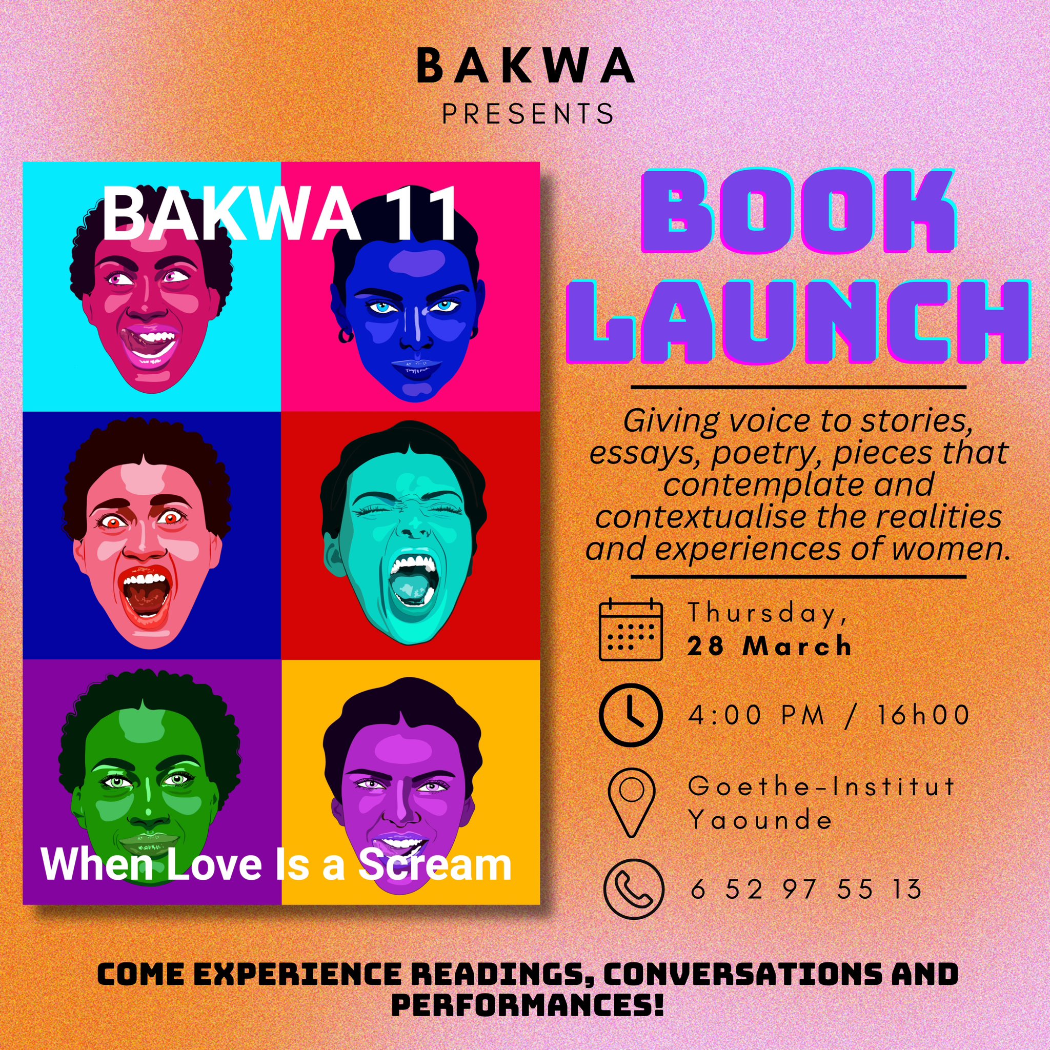 Bakwa Launches Bakwa 11: When Love Is a Scream - JAY Lit