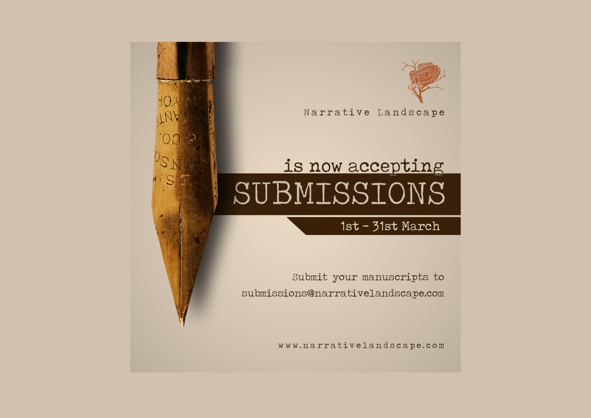 Narrative Landscape Press is Open for Submissions Until March 31st ...