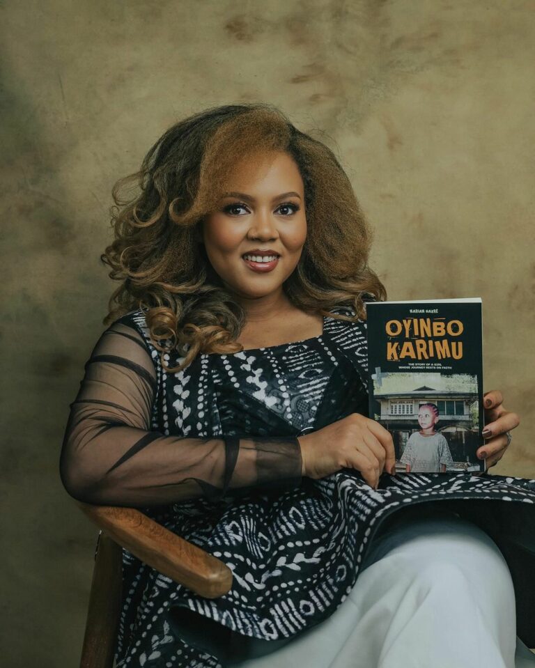 Mariam Bakre Pens Memoir: Oyinbo Karimu - JAY Lit