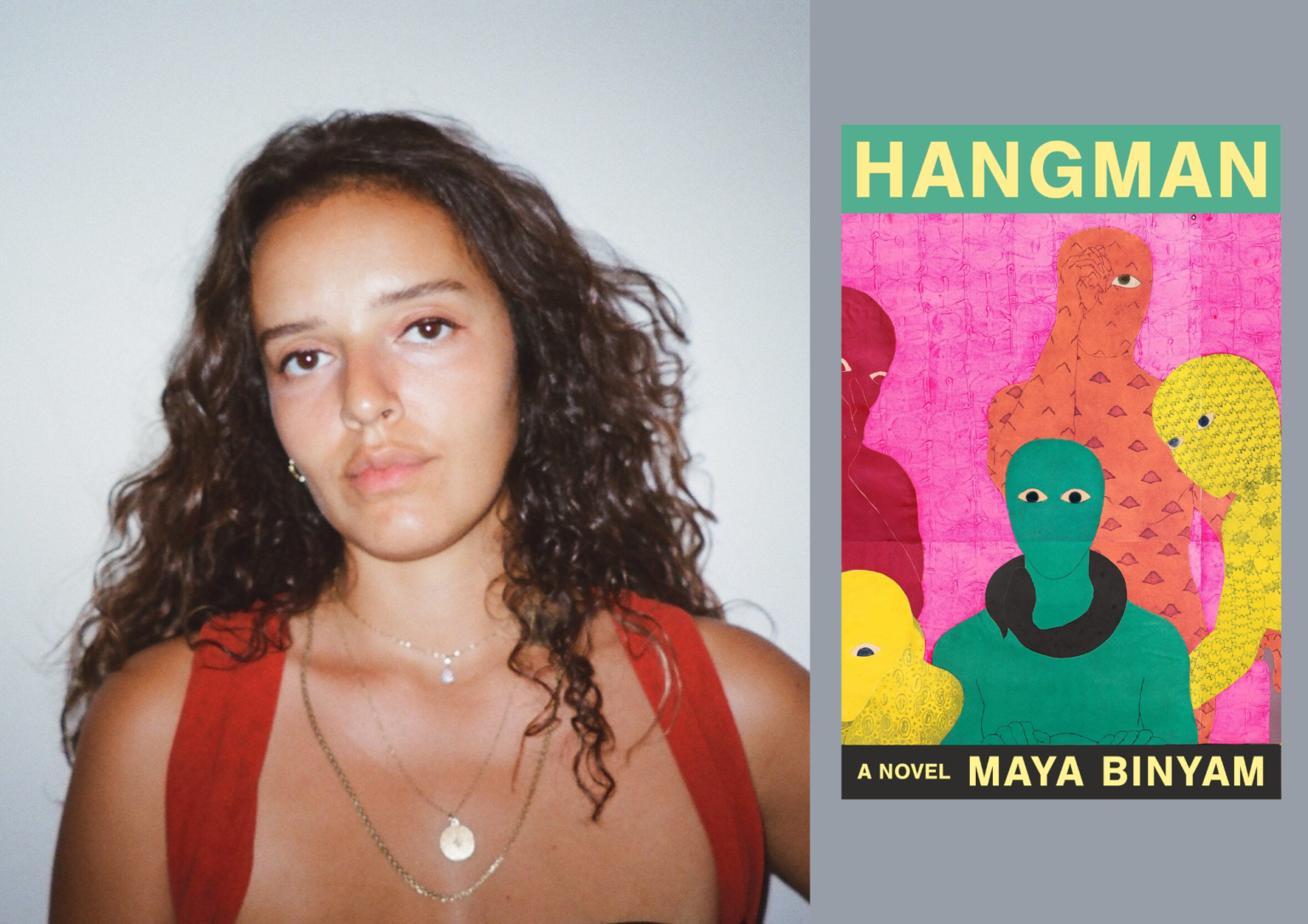 Maya Binyam Named a 5 Under 35 Honoree by the National Book Foundation ...