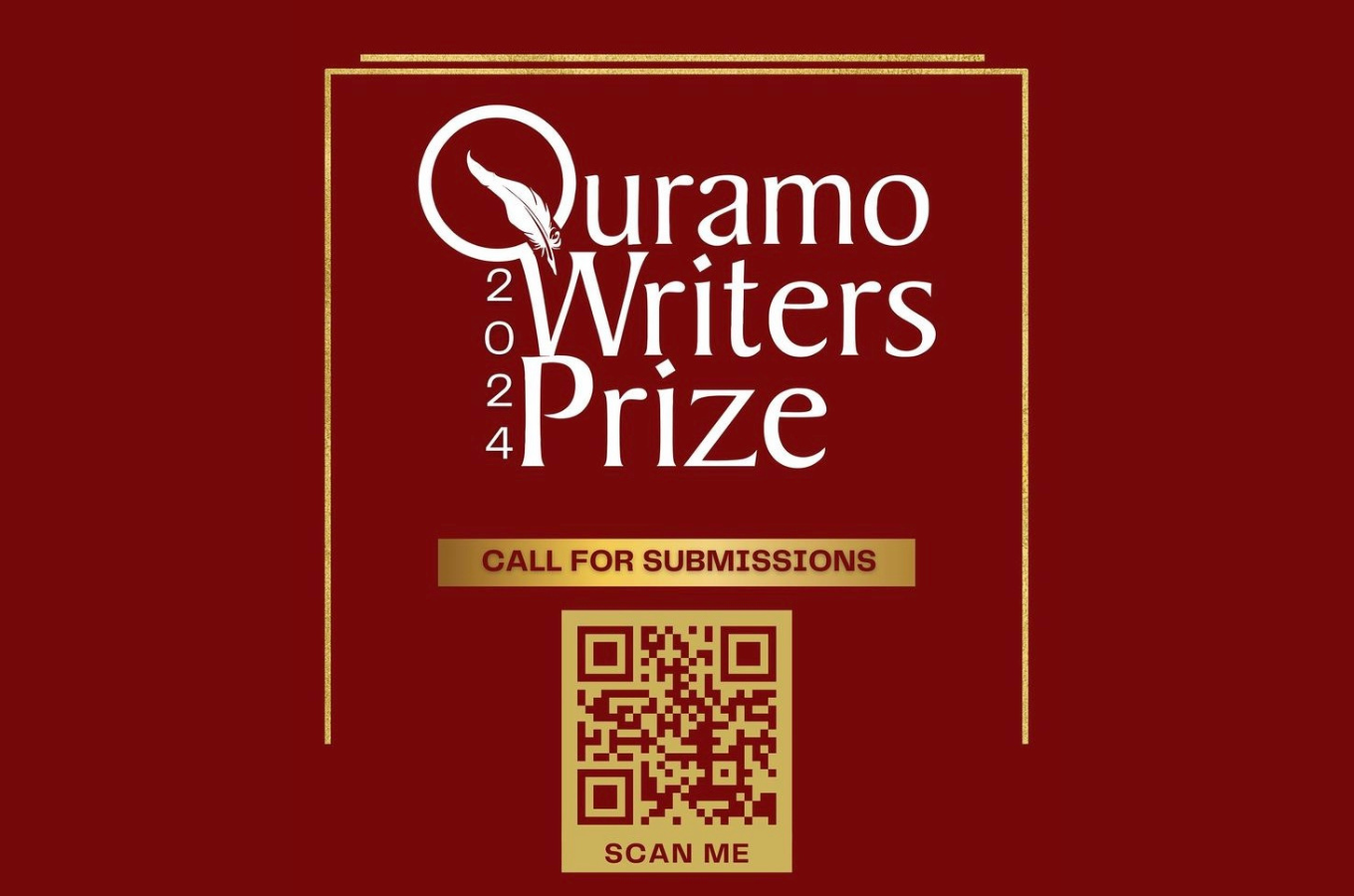 The Quramo Writers’ Prize 2024 Calls For Submissions - JAY Lit