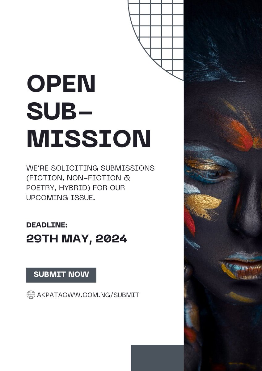 The Akpata Magazine Calls For Submissions - JAY Lit