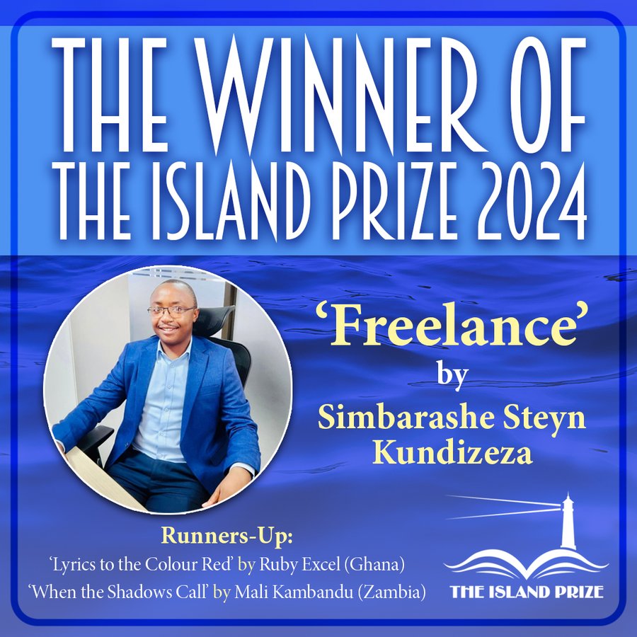 Simbarashe Steyn Kundizeza Wins The Island Prize 2024 - JAY Lit