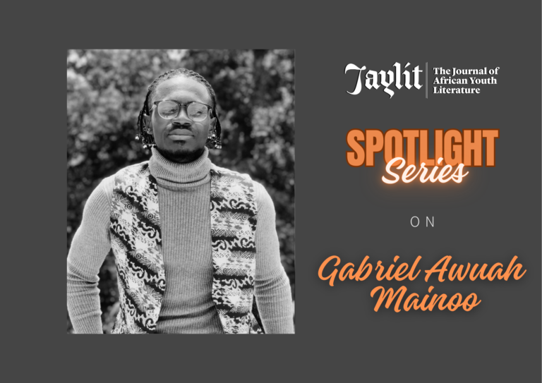 #JayLitSpotlightSeries: Gabrial Awuah Mainoo - JAY Lit