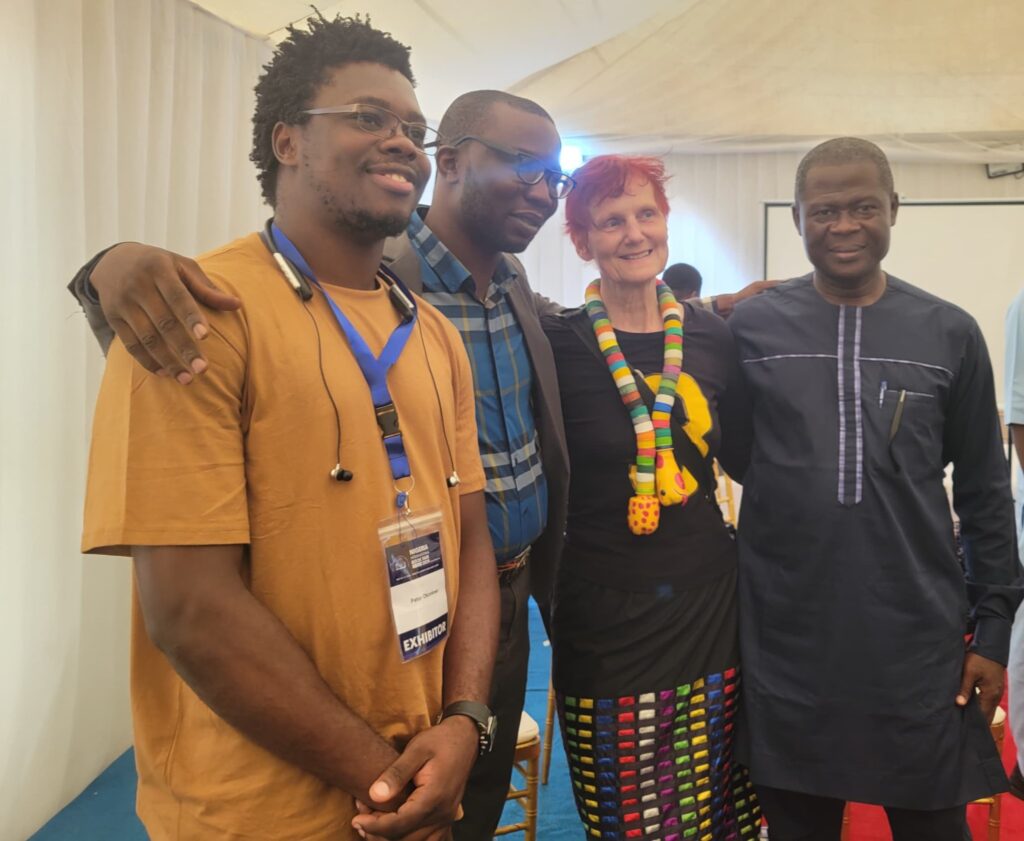 Peter Okonkwo Exhibits New Book, A Cry for Mercy, At The 2024 Nigeria ...