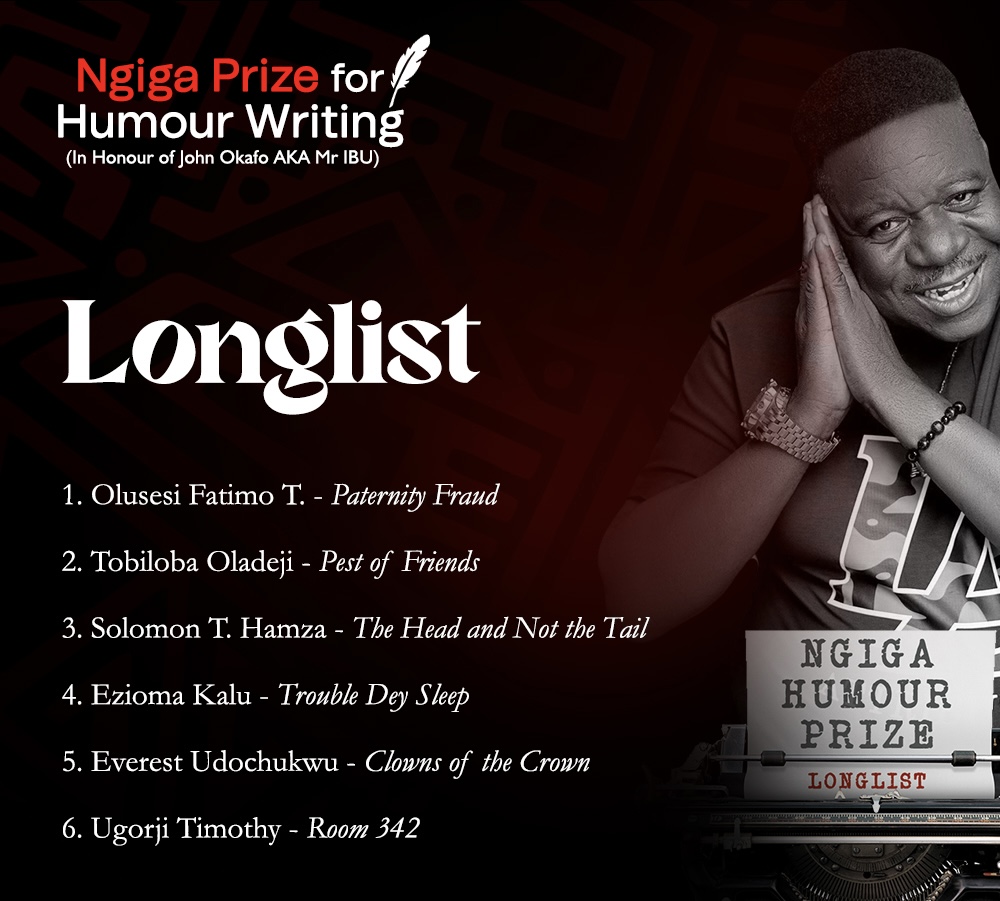 Introducing The Ngiga Humour Writing Prize Longlist - JAY Lit