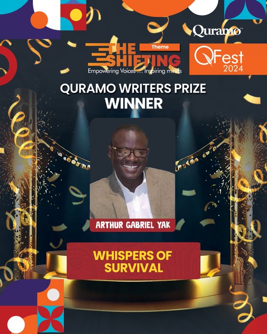 Quramo Publishing Announces 2024 Word Slam and Writers Prize Winners ...