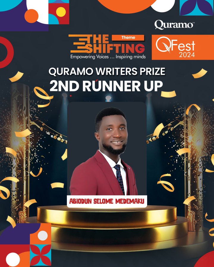Quramo Publishing Announces 2024 Word Slam and Writers Prize Winners ...