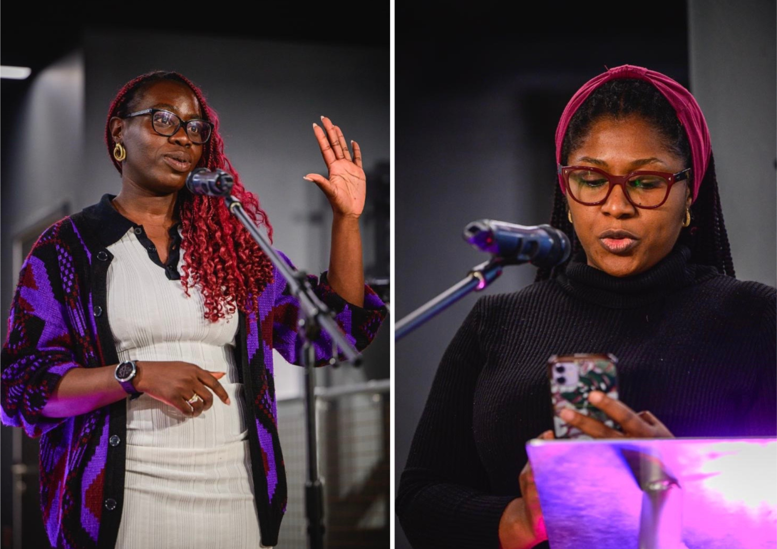 Dami Okhiria Wins as Olamide Shobowale also Dazzles at Derby Poetry Slam 2024 - JAY Lit