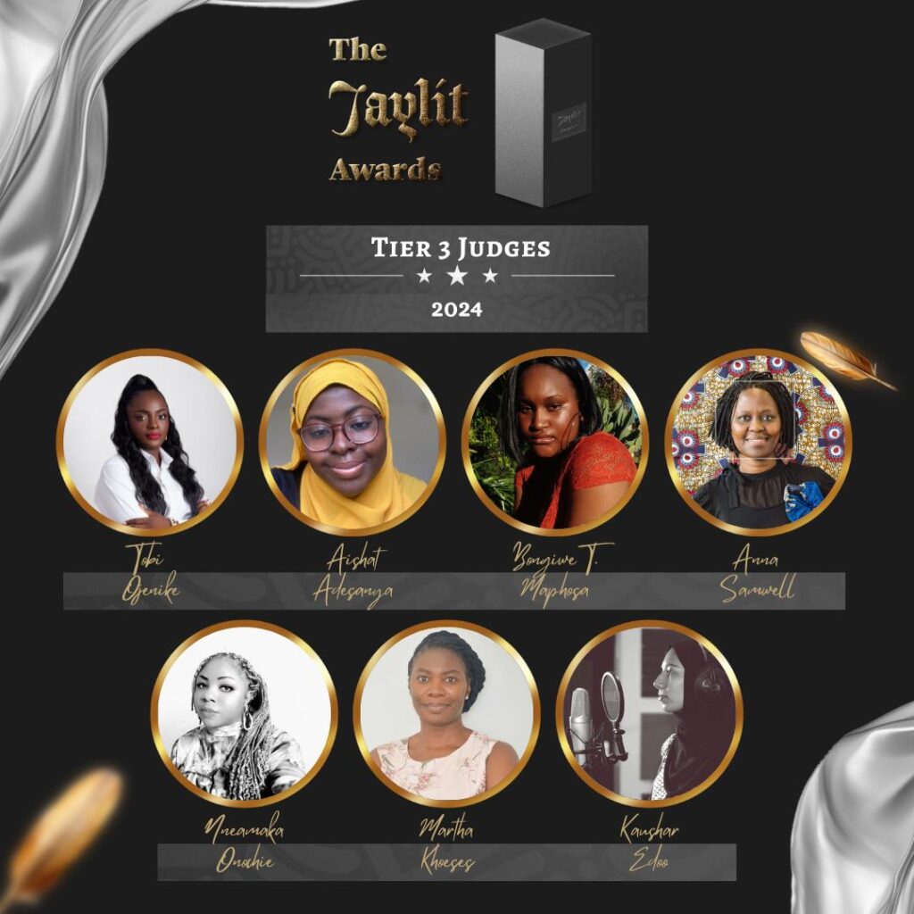 Announcing The 2024 JAY Lit Awards—Judges & Longlists - JAY Lit