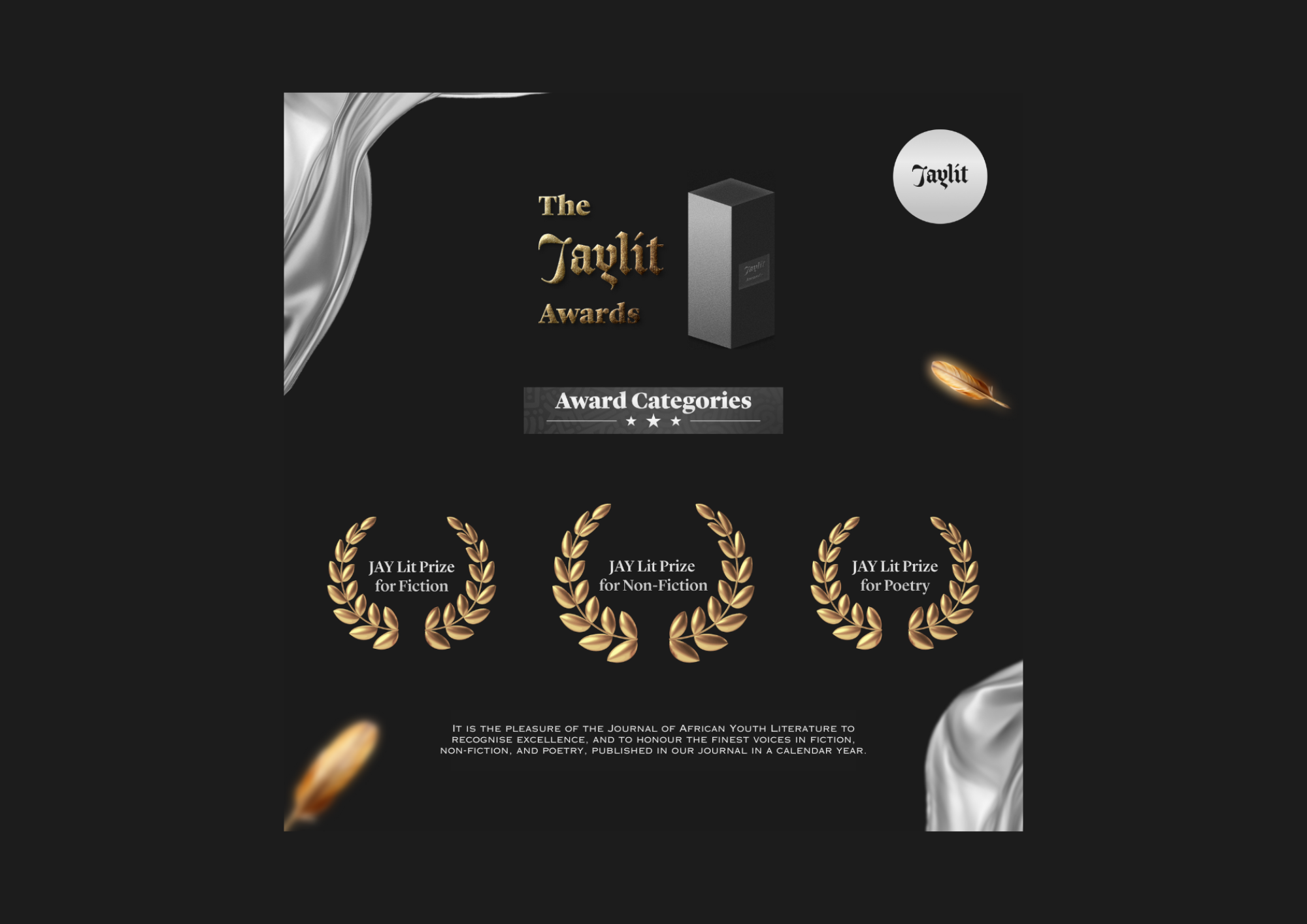 Announcing The 2024 JAY Lit Awards Shortlists - JAY Lit Announcing The 2024 JAY Lit Awards Shortlists - JAY Lit