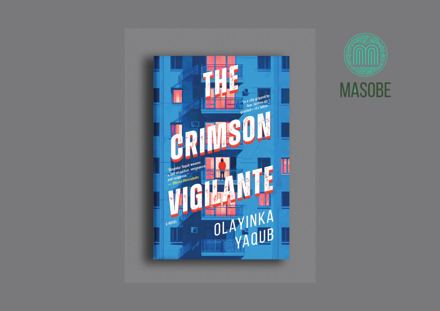 Masobe Unveils Stunning Cover for Olayinka Yaqub’s “The Crimson ...