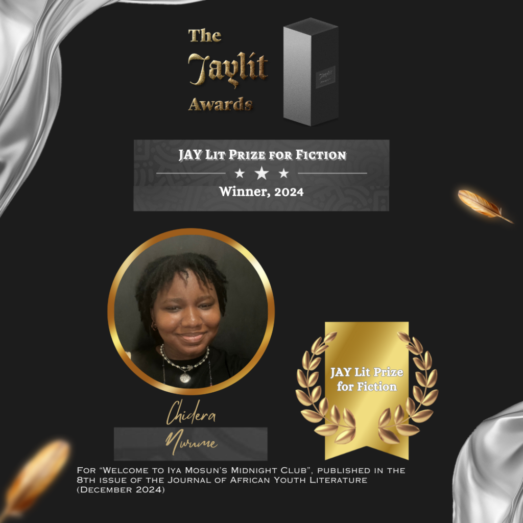 Announcing The 2024 JAY Lit Awards Winners - JAY Lit