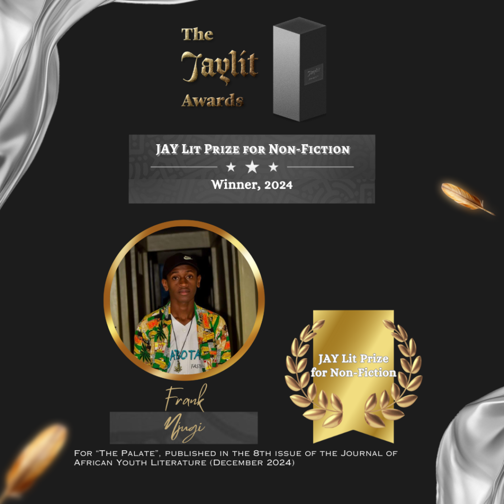 Announcing The 2024 JAY Lit Awards Winners - JAY Lit