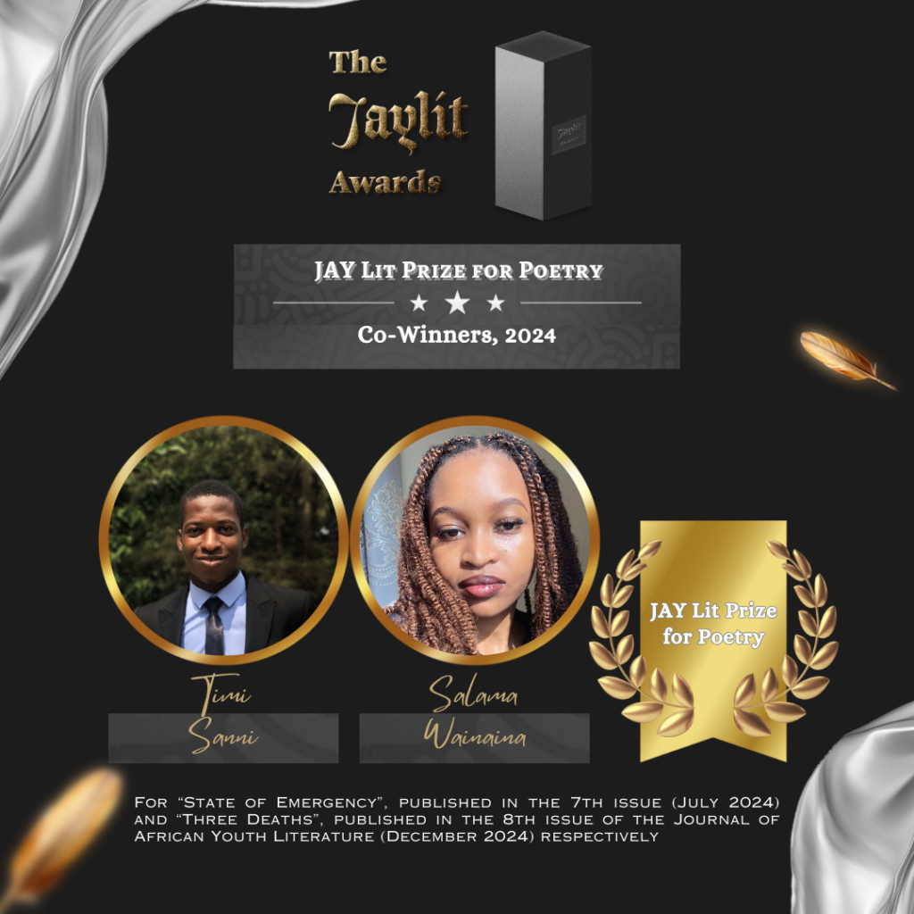 Announcing The 2024 JAY Lit Awards Winners - JAY Lit