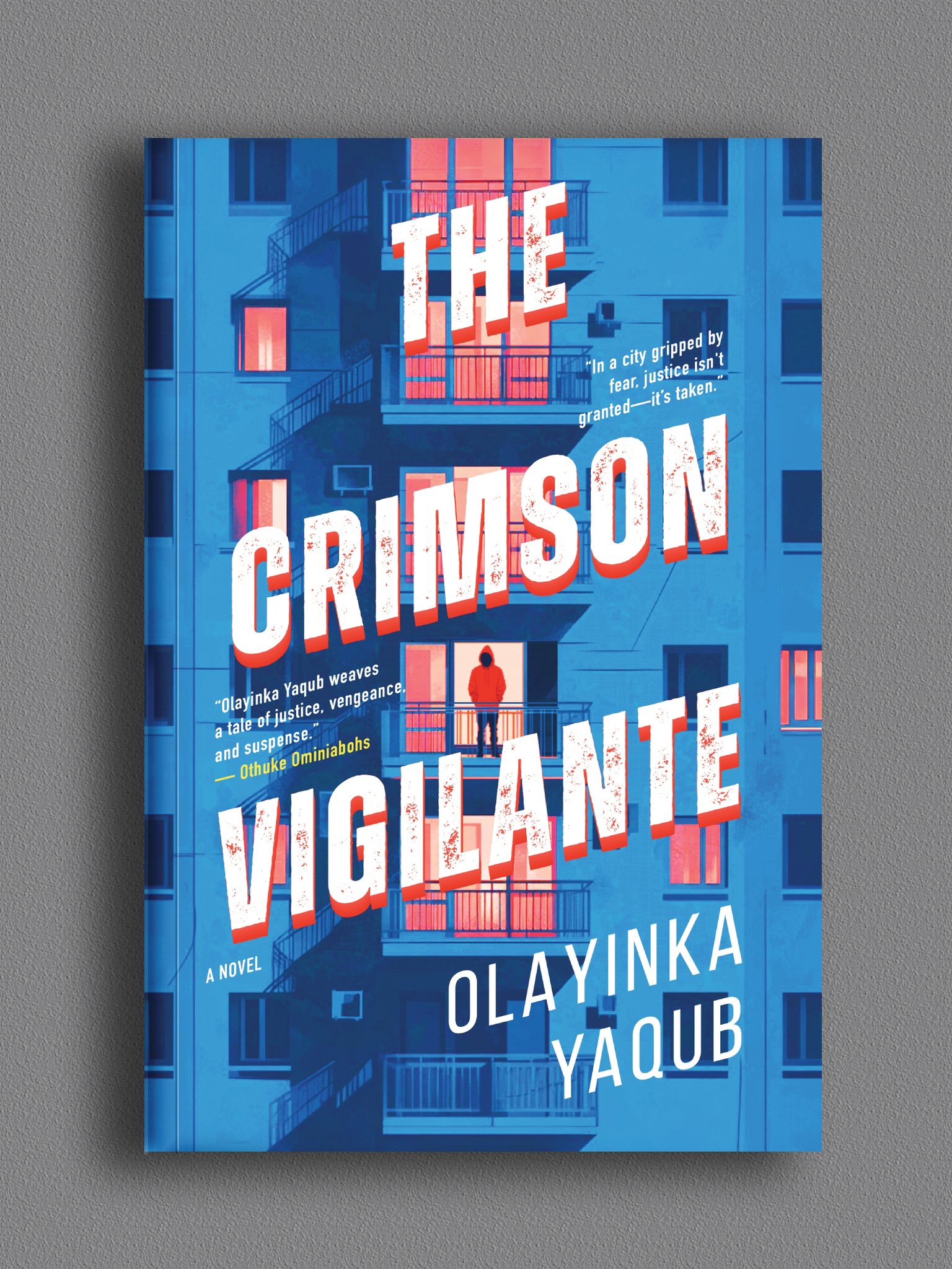 Masobe Unveils Stunning Cover for Olayinka Yaqub’s “The Crimson ...