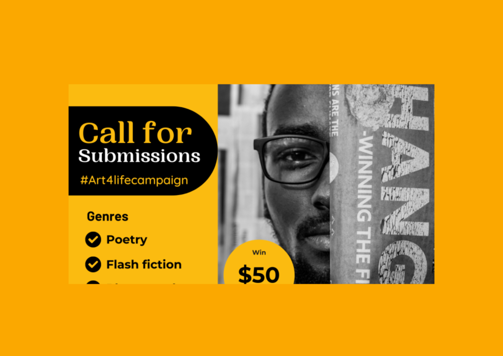 Call for Submissions: Art for Life Campaign - JAY Lit