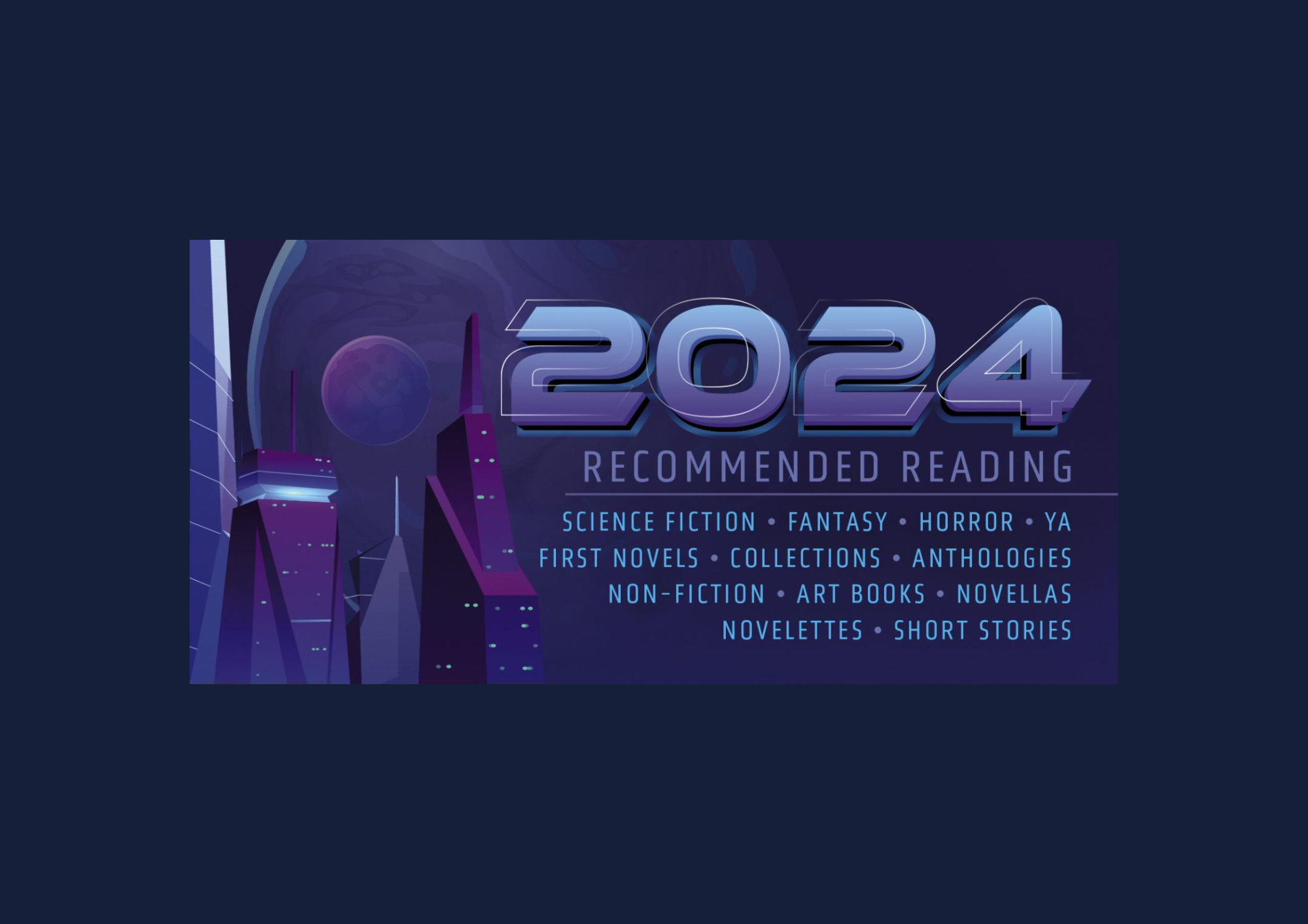 African Authors Shine in the 2024 Locus Recommended Reading List - JAY Lit
