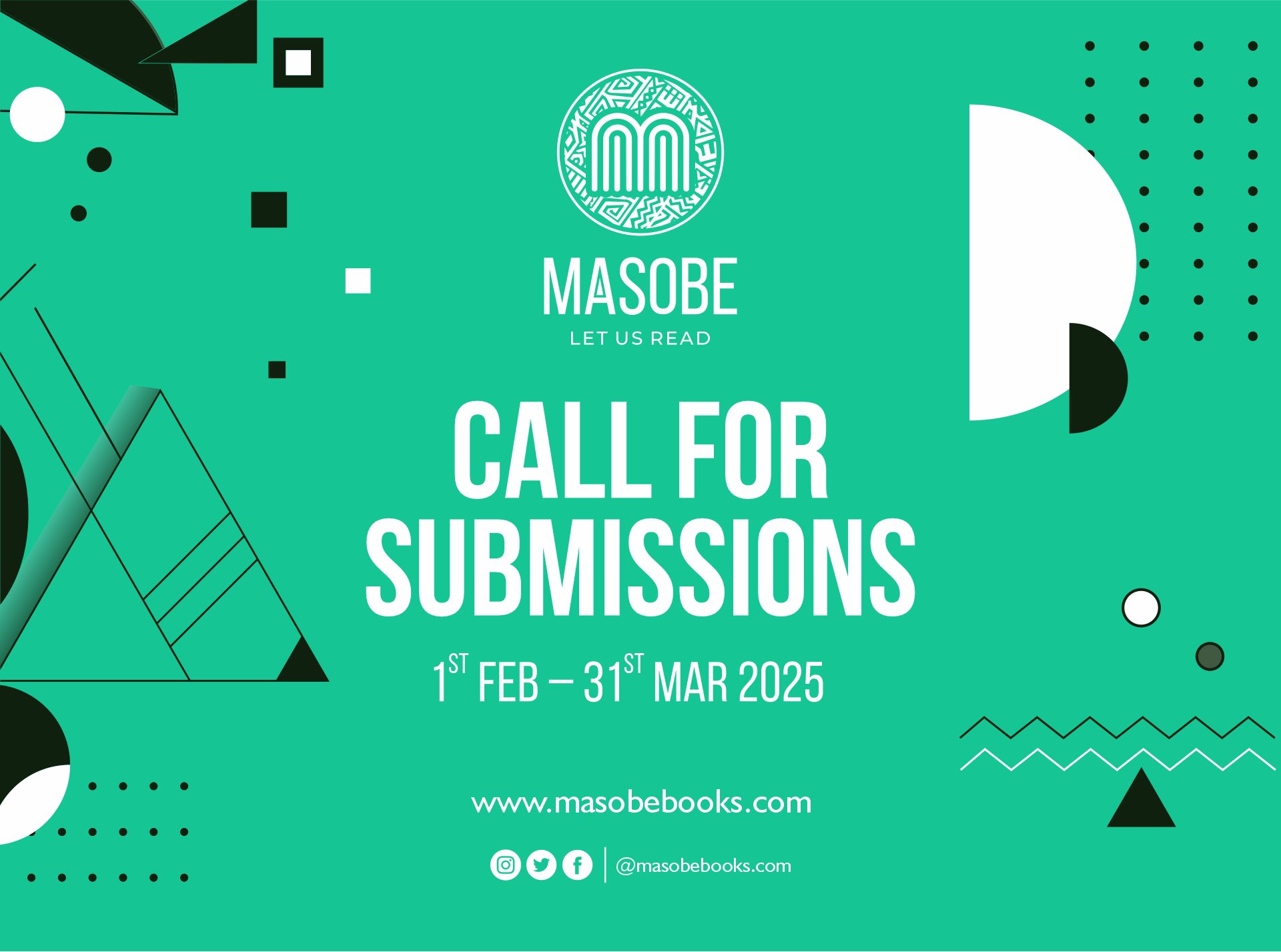 Masobe Books Opens 2025 Submissions for Aspiring Authors - JAY Lit